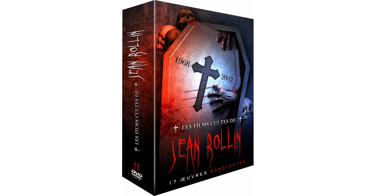 Collector's boxset with 17 films by Jean Rollin